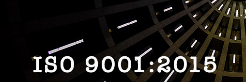 Certifications - Alpha Swiss ISO certifications for quality production